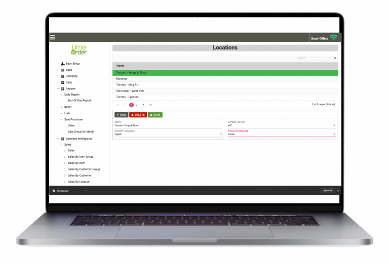 5M In One – LimeOrder – Best pos system