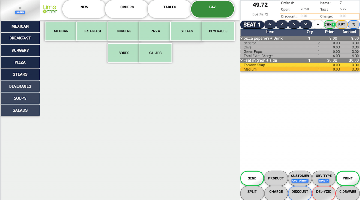 Best Restaurant Pos System | Best point of sale system for Restaurant