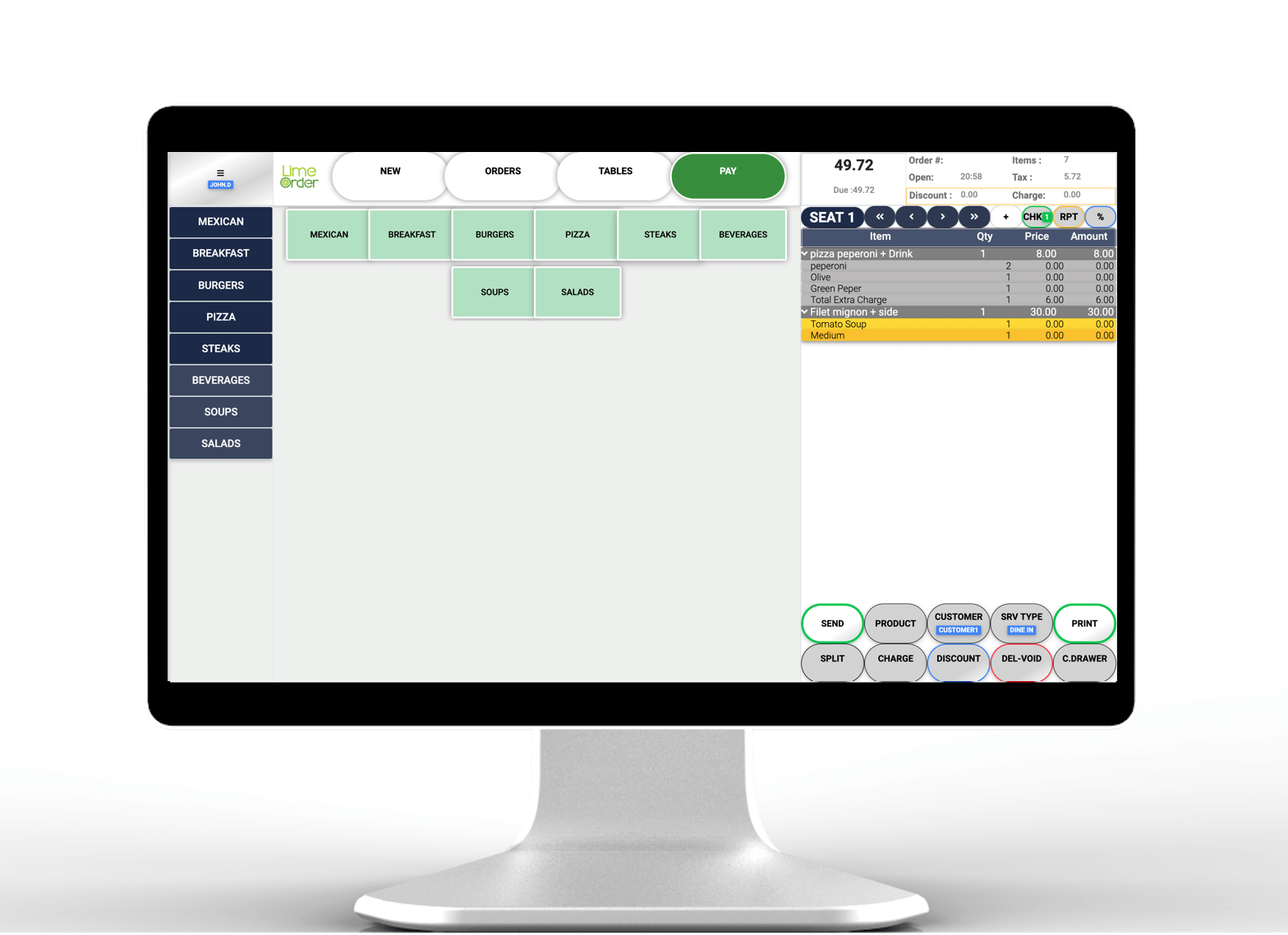 Best POS System Toronto Canada | Restaurants, Supermarkets, Grocery ...