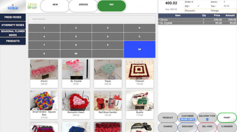 Retail Store Pos Software | Retail Pos System